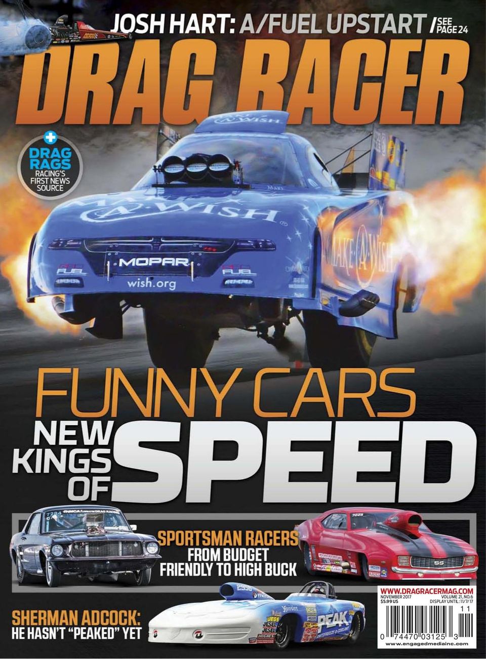 Get digital access to Drag Racer - November 2017 issue | Magzter.com