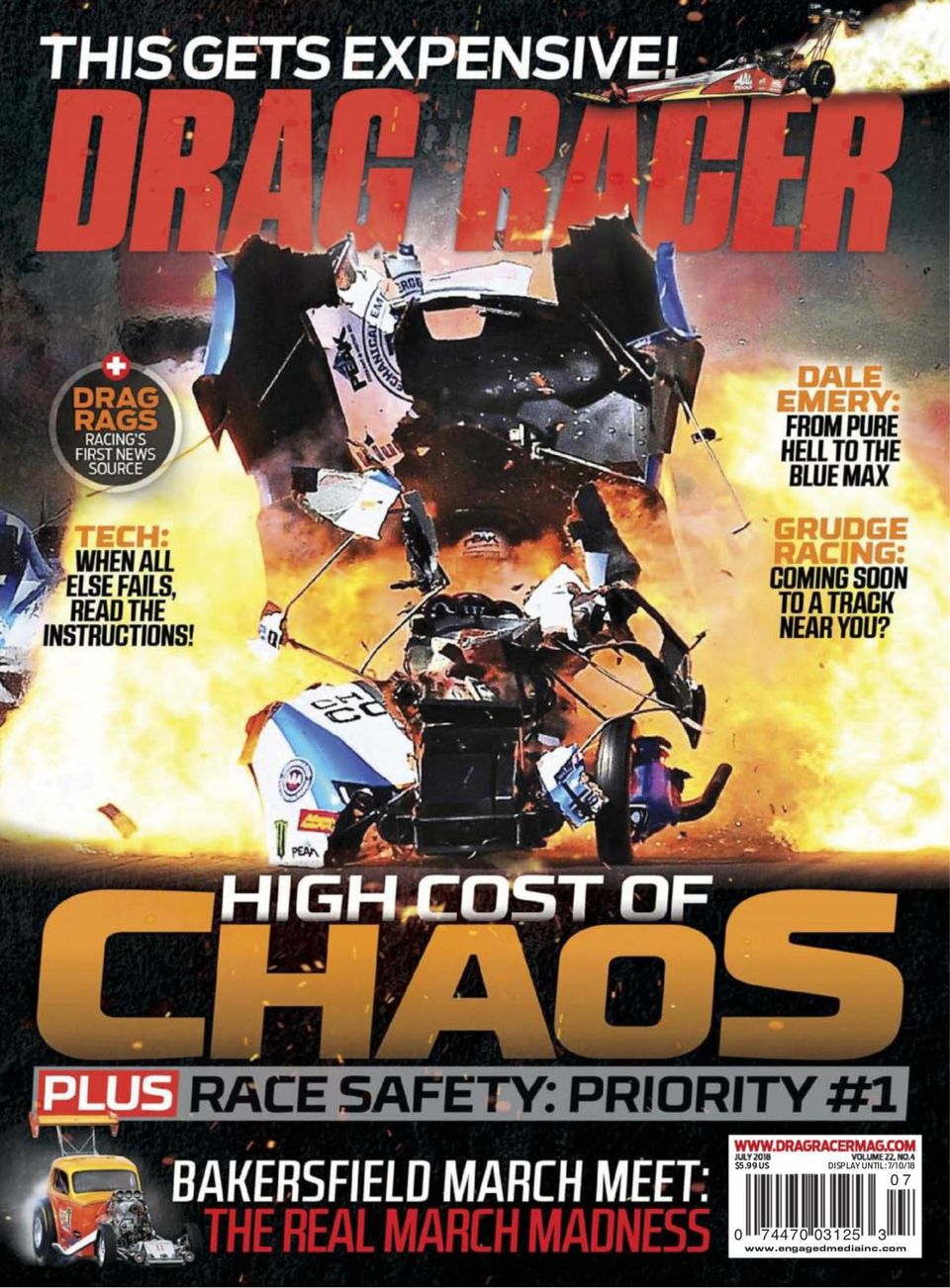 Get digital access to Drag Racer - July 2018 issue | Magzter.com