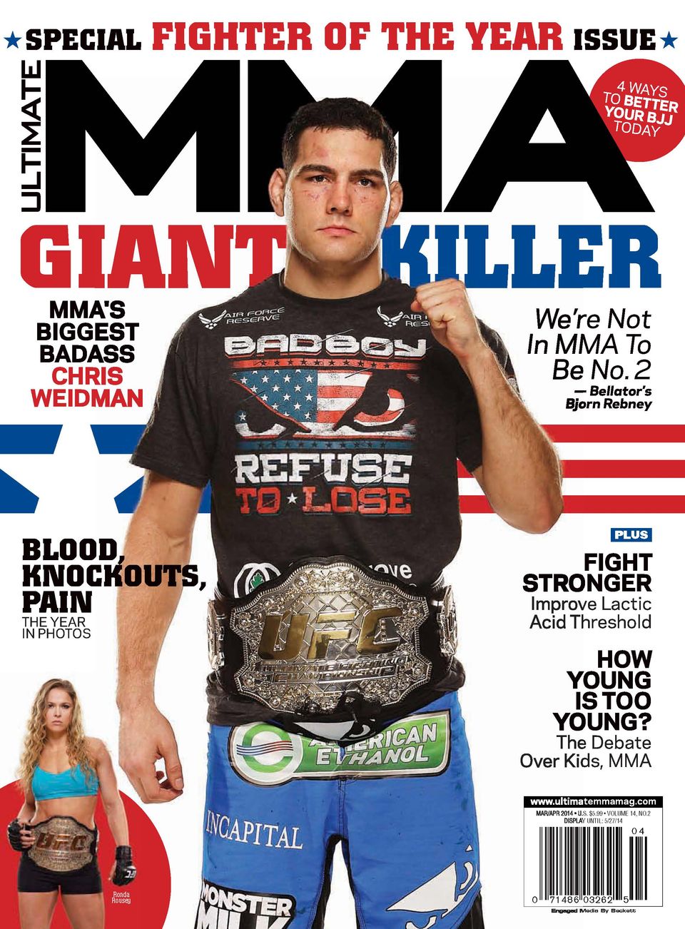 Best Mma Magazine at Randy Stambaugh blog
