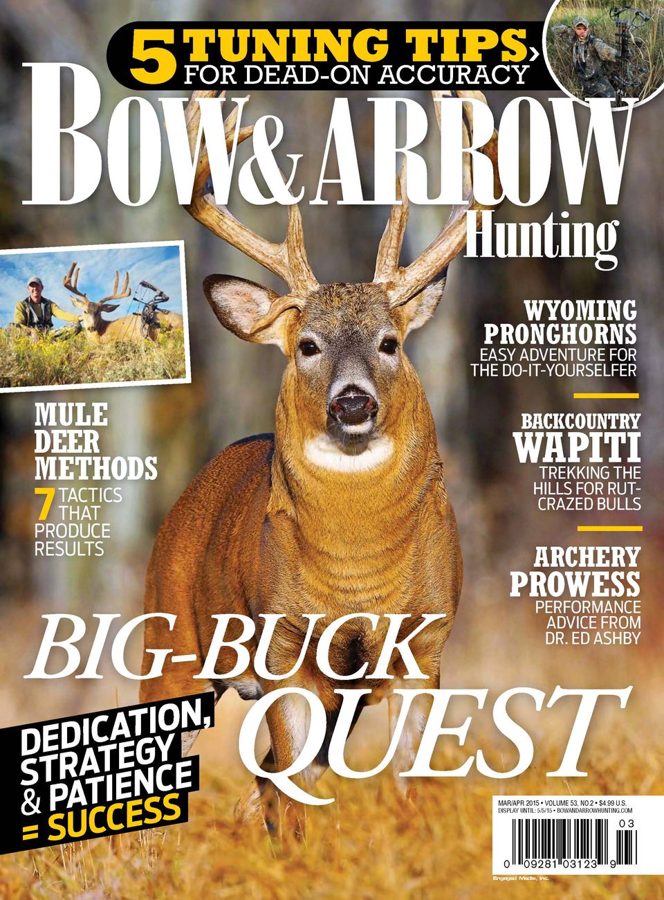 Get digital access to Bow and Arrow Hunting - March-April 2015 issue | Magzter.com