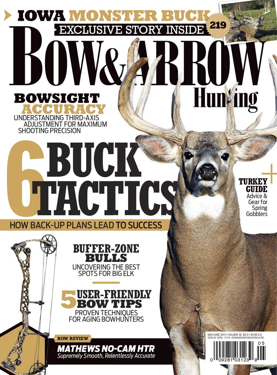 Get digital access to Bow and Arrow Hunting - May-June 2015 issue ...