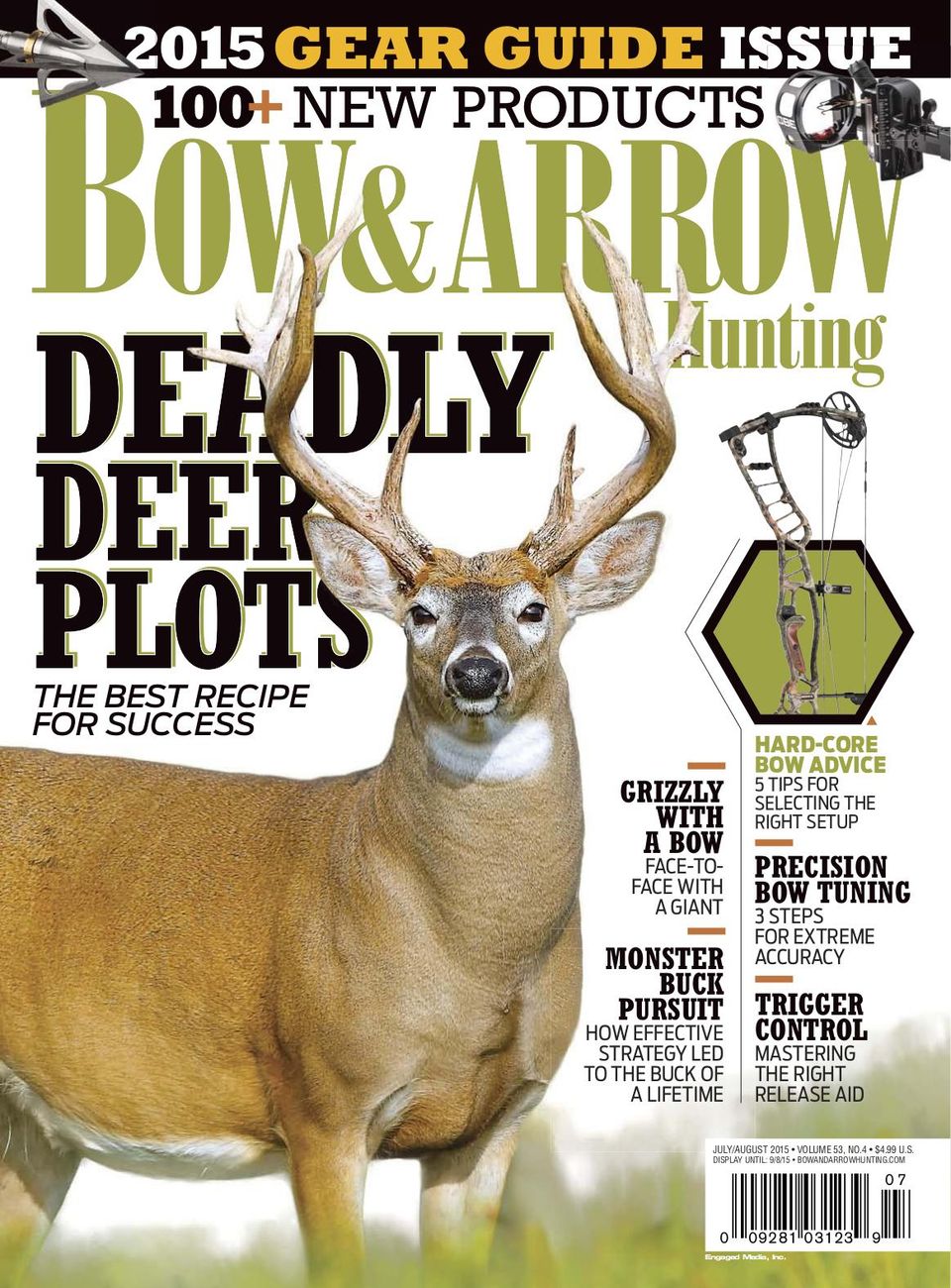 Get digital access to Bow and Arrow Hunting - July-August 2015 issue | Magzter.com