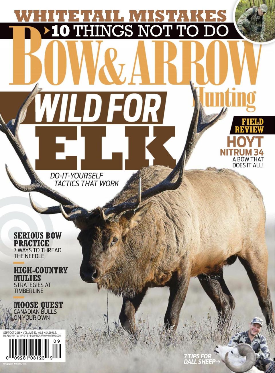 Get digital access to Bow and Arrow Hunting - September-October 2015 issue | Magzter.com
