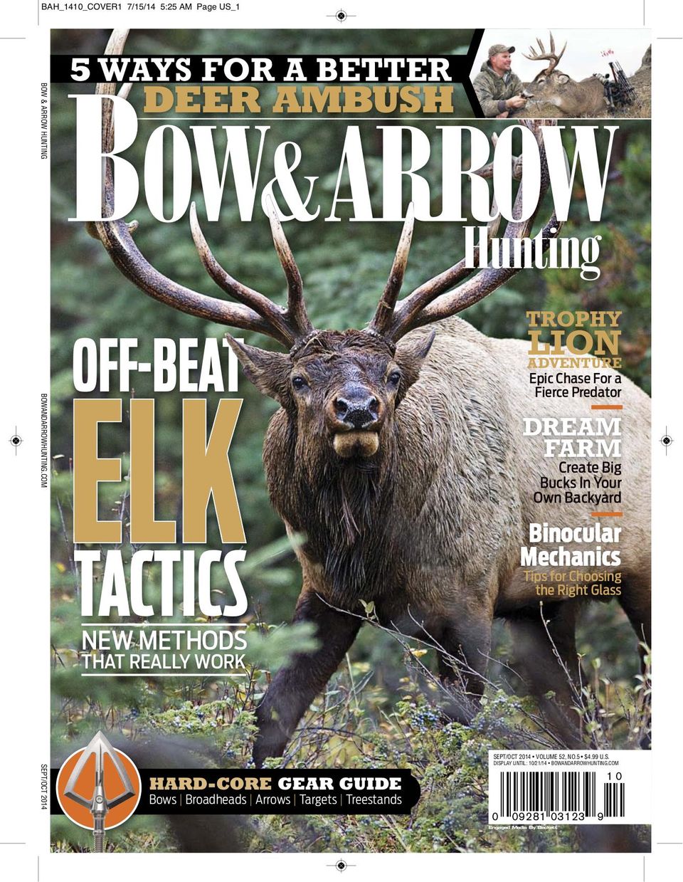 Get digital access to Bow and Arrow Hunting - September - October 2014 ...