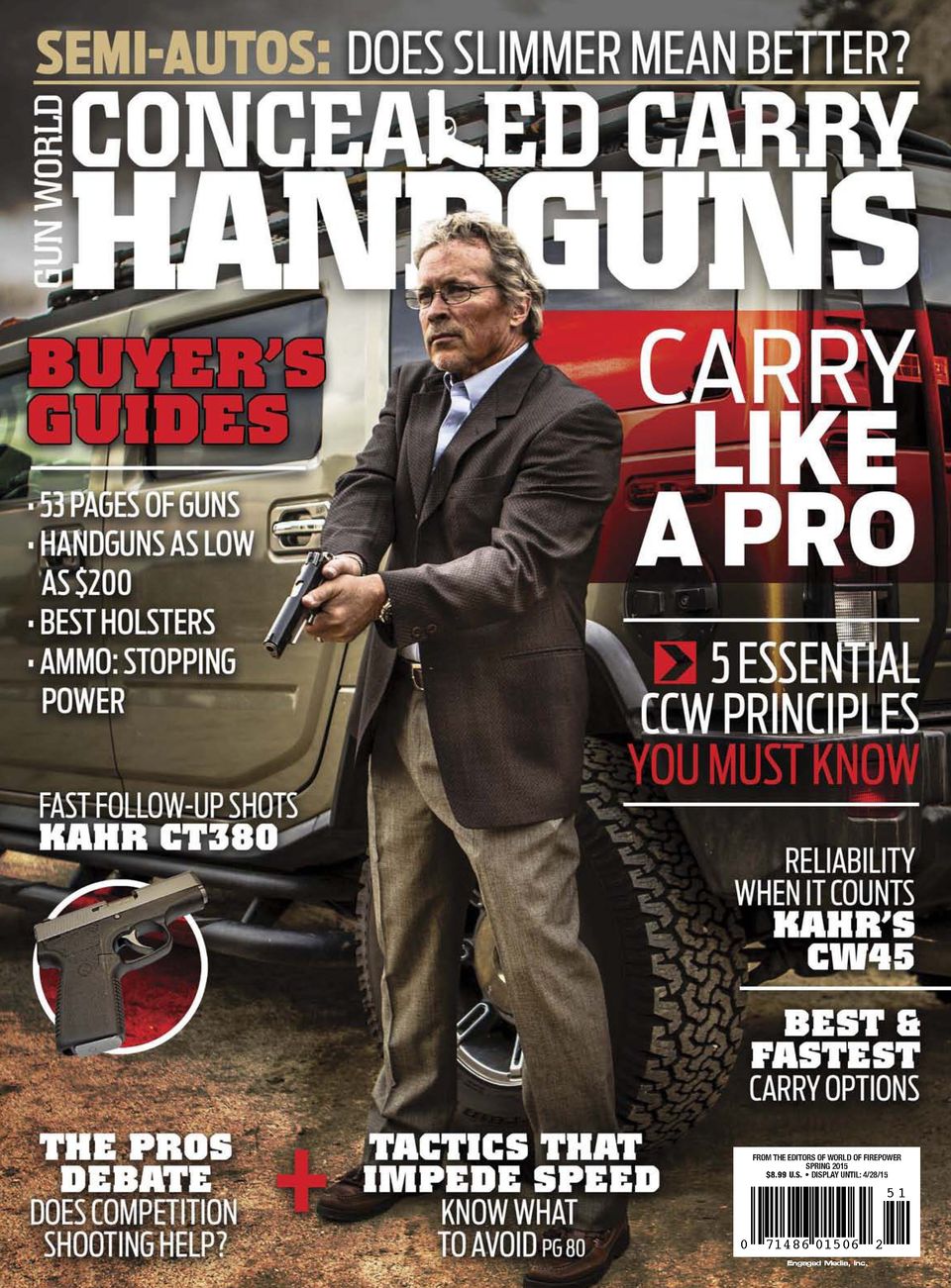 Conceal and Carry-Spring 2015 Magazine - Get your Digital Subscription