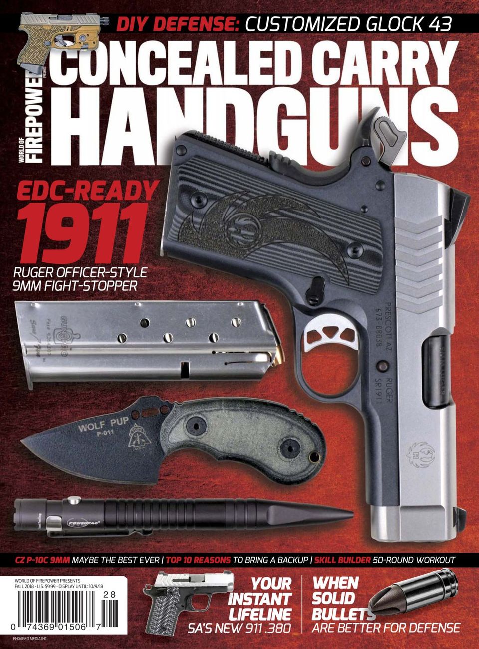 Conceal and Carry-Fall 2018 Magazine - Get your Digital Subscription