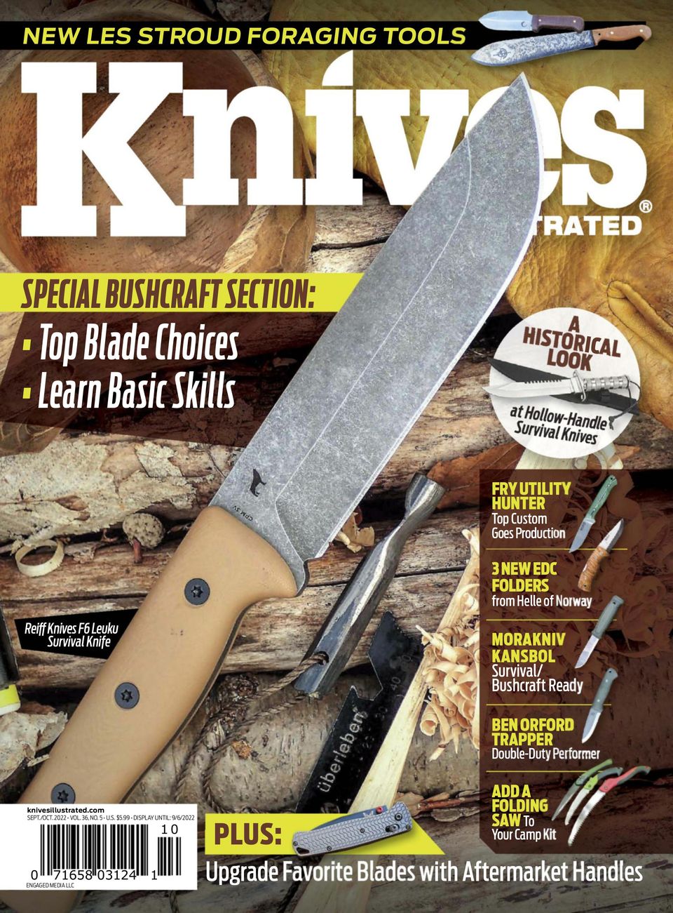 Knives Illustrated-September - October 2022 Magazine