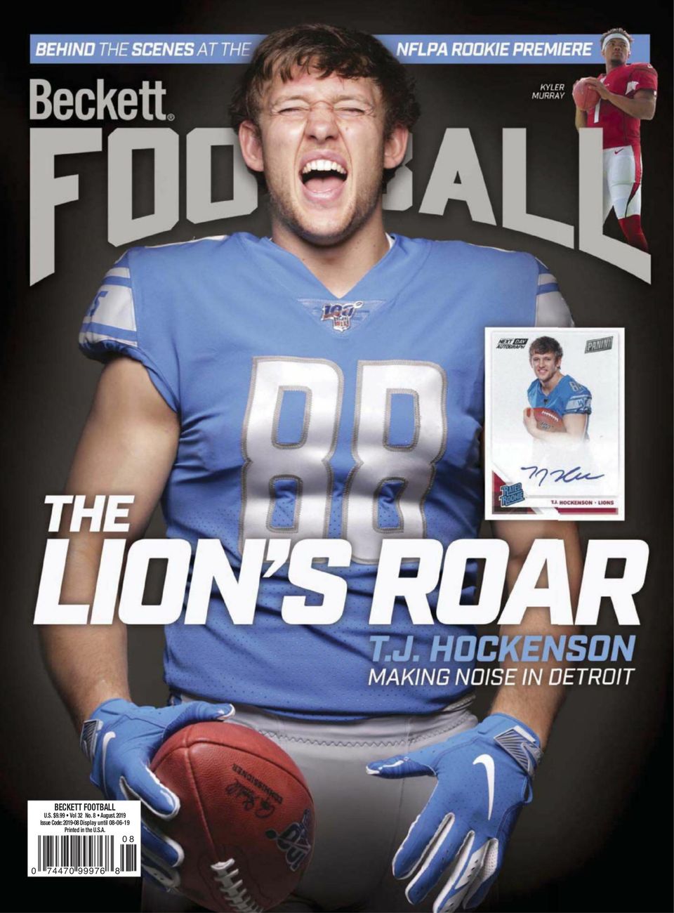 Get digital access to Beckett Football - August 2019 issue | Magzter.com