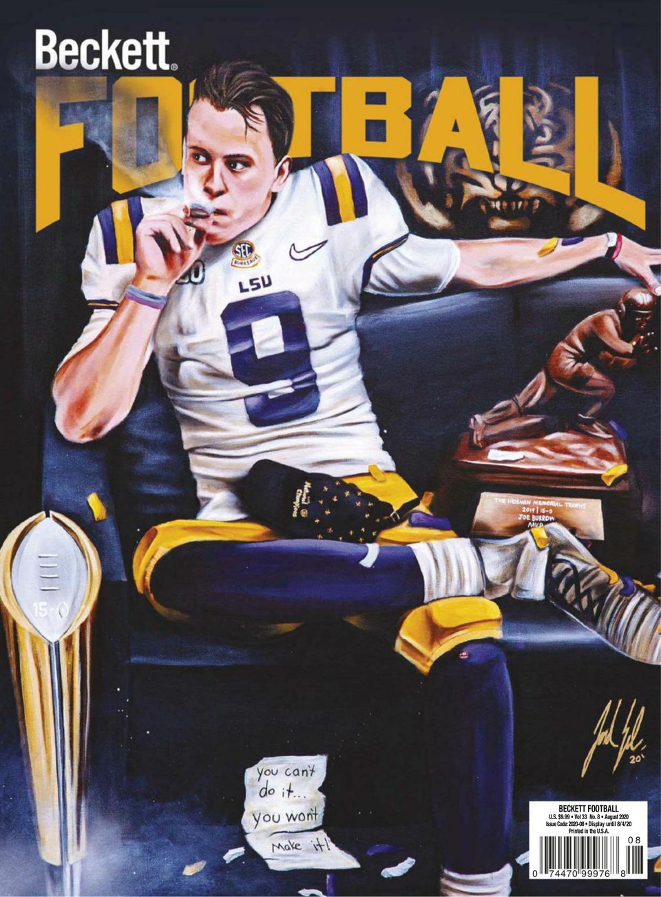 Get digital access to Beckett Football - August 2020 issue | Magzter.com