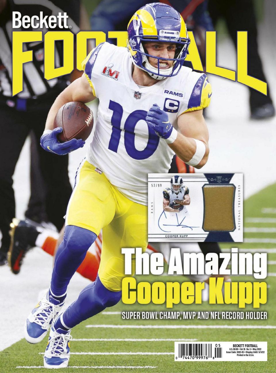 Beckett Football Magazine - Get your Digital Subscription