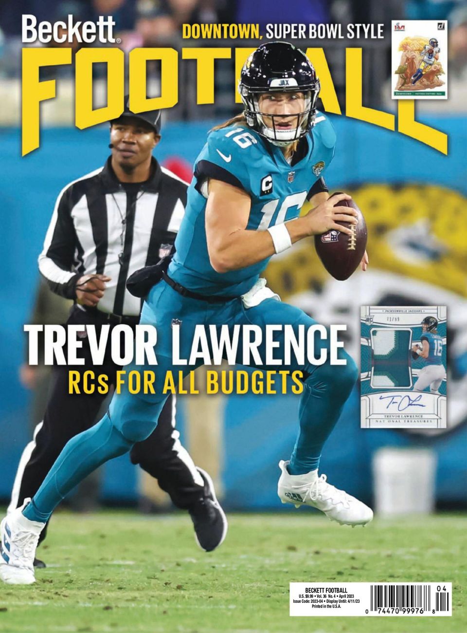 Beckett Football Magazine - Get your Digital Subscription