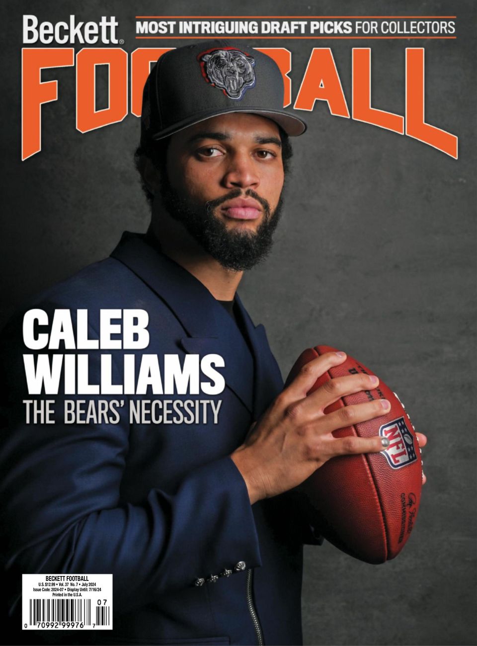 Beckett Football Magazine - Get your Digital Subscription