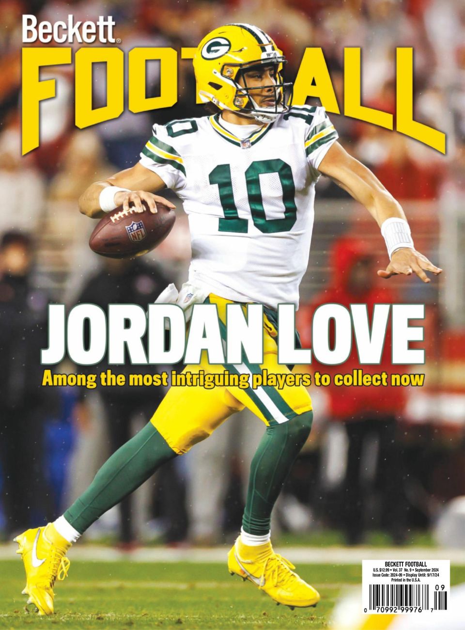 Beckett Football Magazine - Get your Digital Subscription