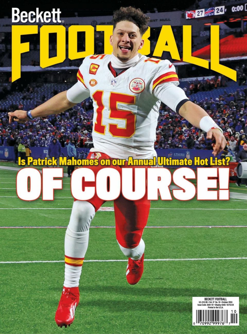 Beckett Football Magazine - Get your Digital Subscription