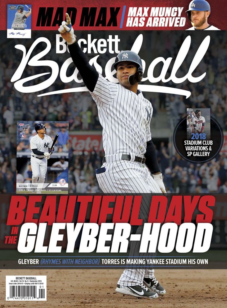 Beckett Baseball-september 2018 Magazine - Get Your Digital Subscription