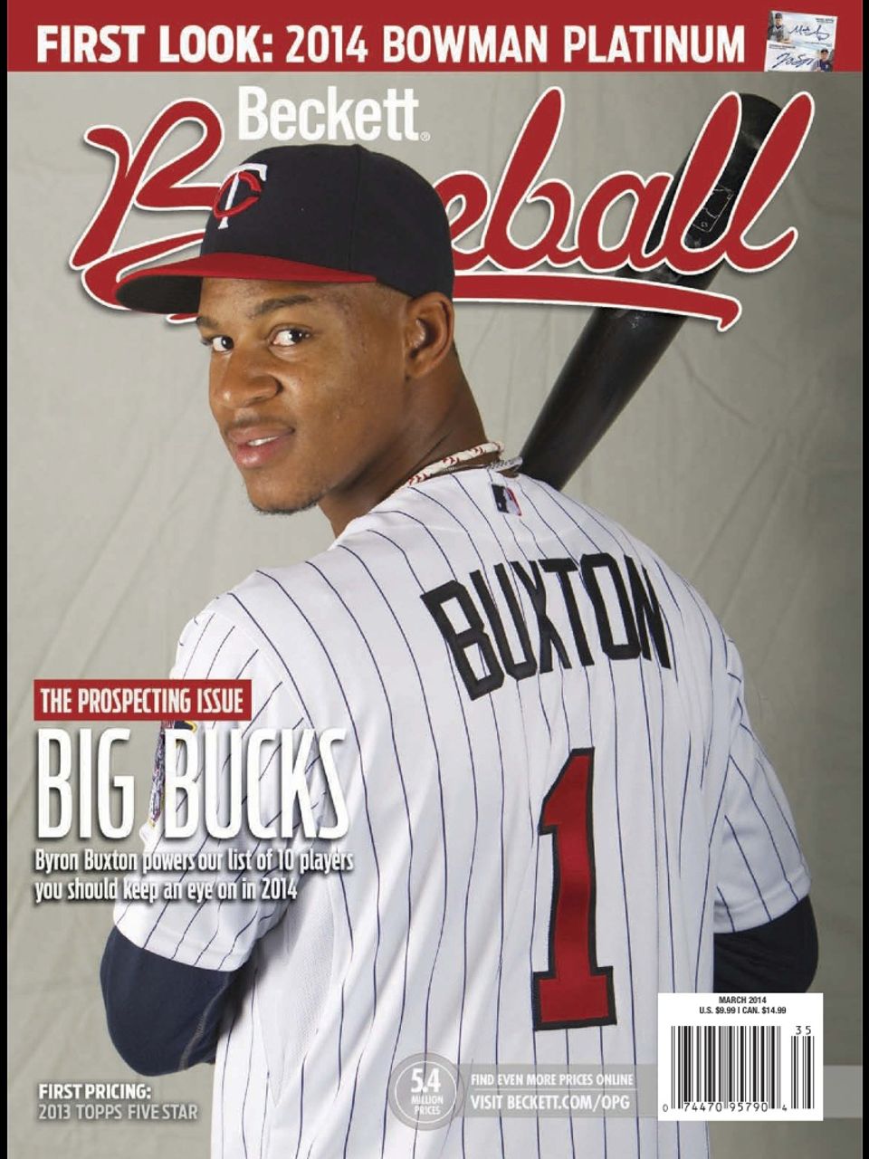 Get Digital Access To Beckett Baseball - March 2014 Issue