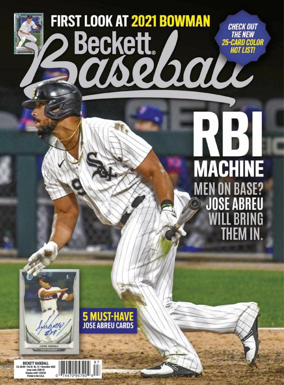 Beckett Baseball-december 2020 Magazine - Get Your Digital Subscription