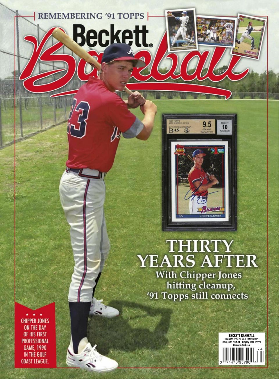 Beckett Baseball-march 2021 Magazine - Get Your Digital Subscription