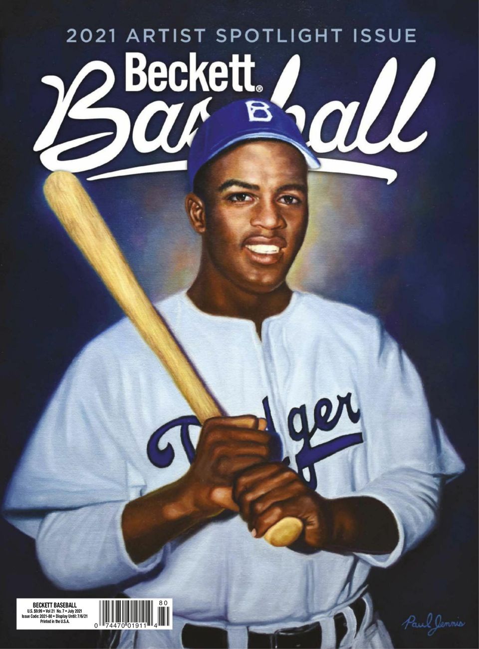 Get Digital Access To Beckett Baseball - July 2021 Issue