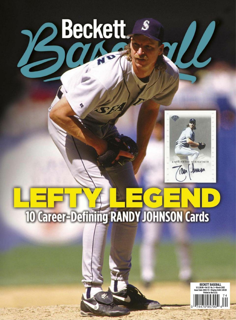 Beckett Baseball-March 2022 Magazine - Get your Digital Subscription