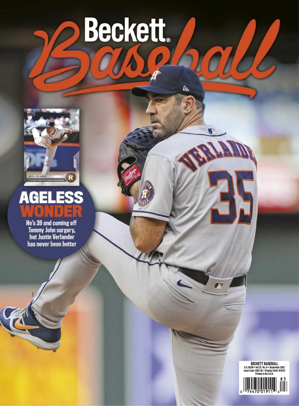 Beckett Baseball Magazine - Get your Digital Subscription
