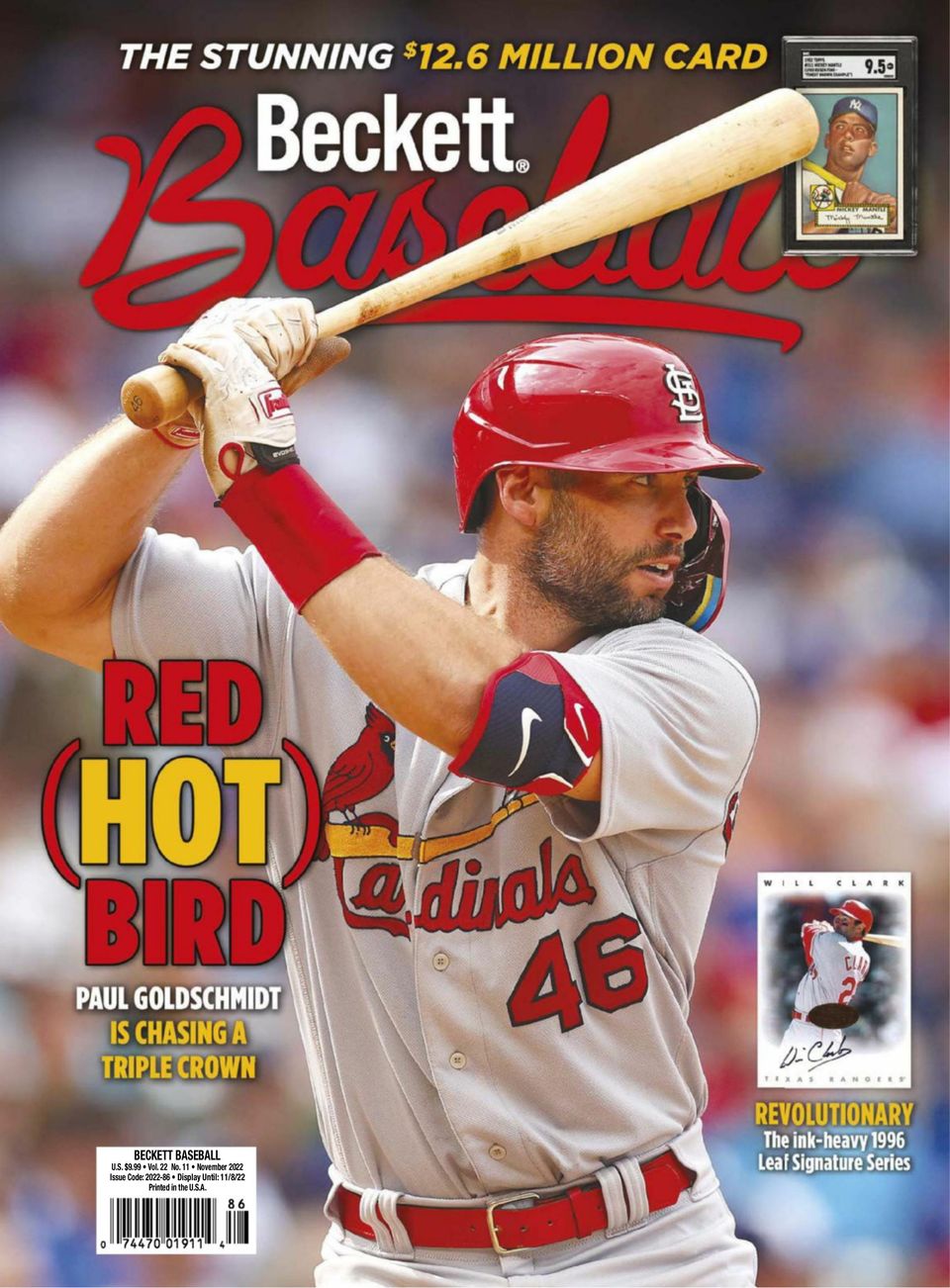 Beckett Baseball-november 2022 Magazine - Get Your Digital Subscription