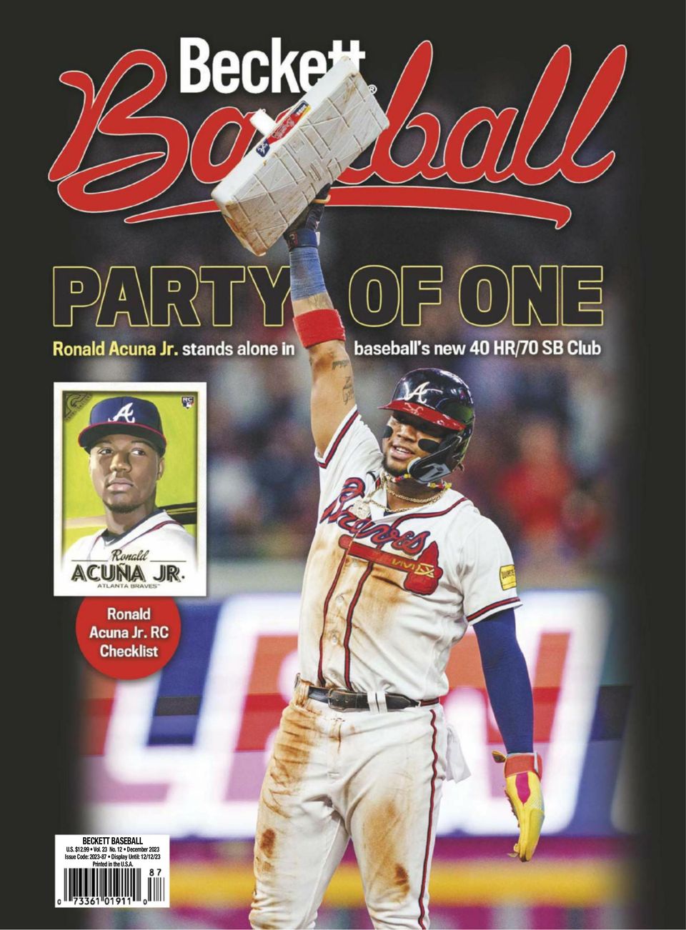 Beckett Baseball Magazine - Get your Digital Subscription