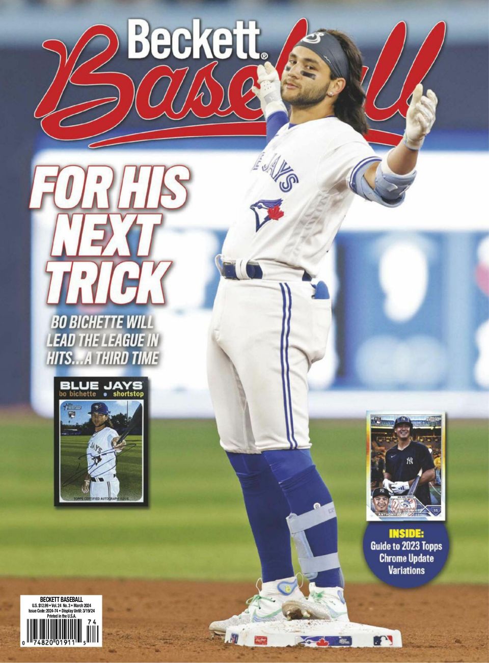 Beckett Baseball Magazine - Get Your Digital Subscription