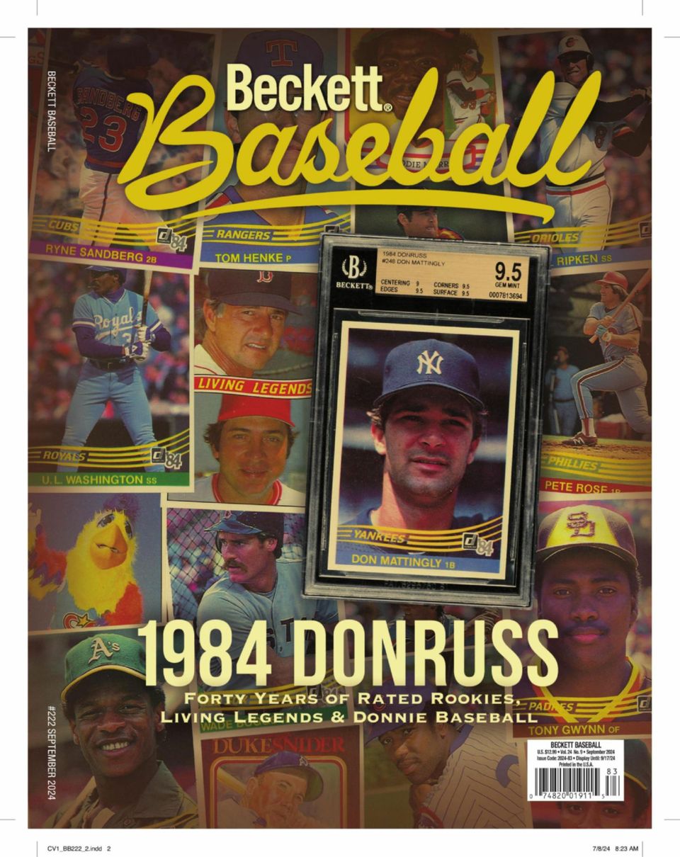 Beckett Baseball Magazine - Get your Digital Subscription