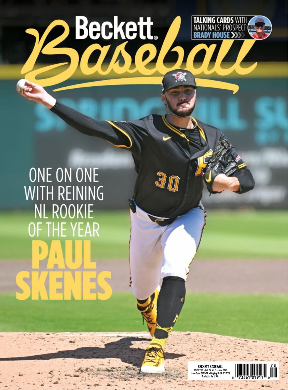 Get digital access to Beckett Baseball Magazine | Magzter.com
