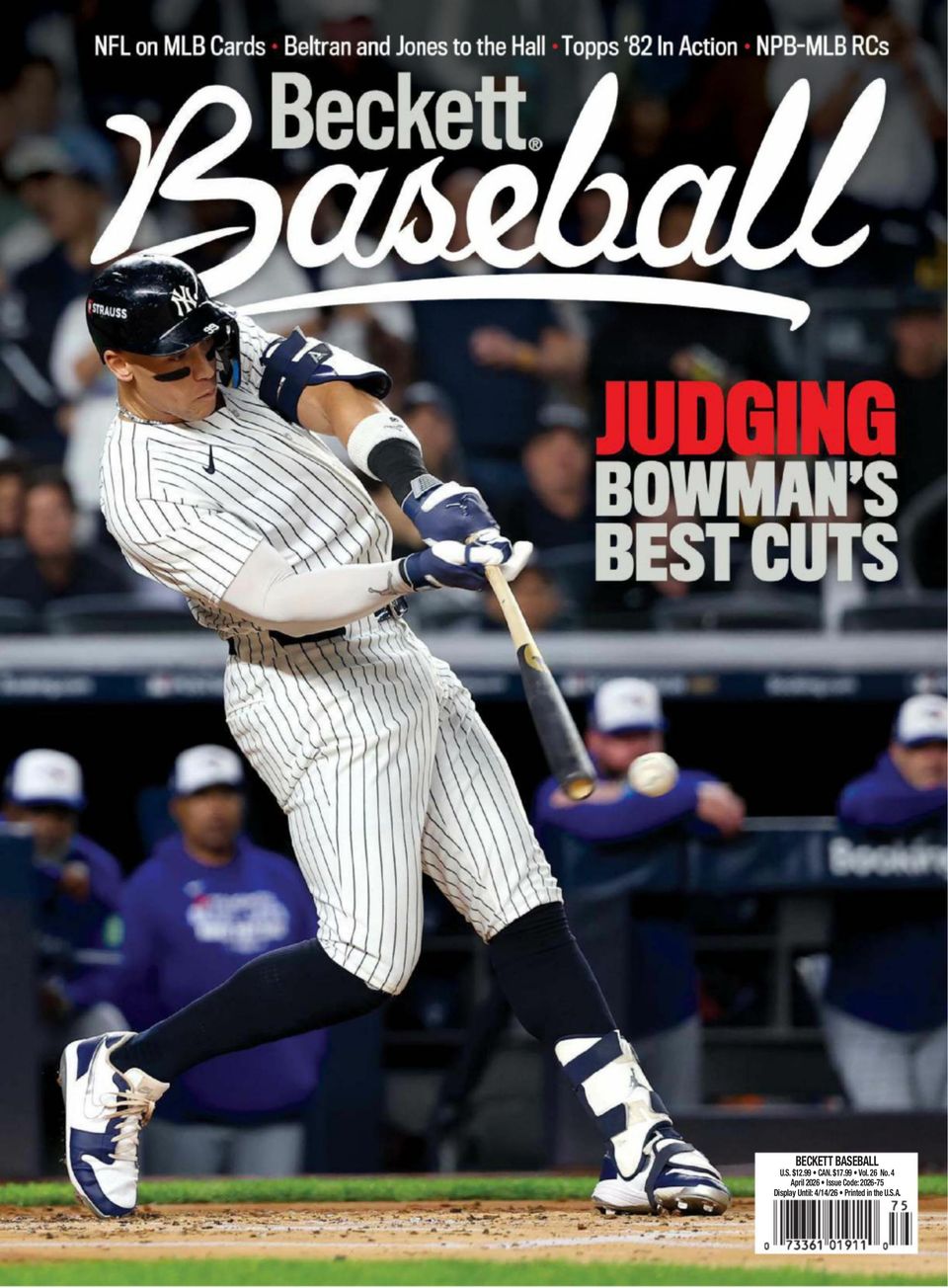 Get digital access to Beckett Baseball Magazine | Magzter.com