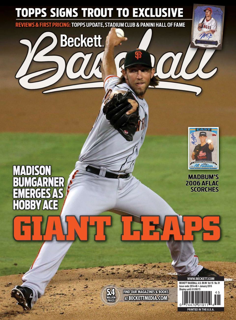 Beckett Baseball-january 2015 Magazine - Get Your Digital Subscription