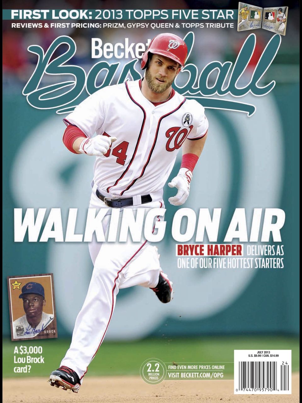 Beckett Baseball-july 2013 Magazine - Get Your Digital Subscription