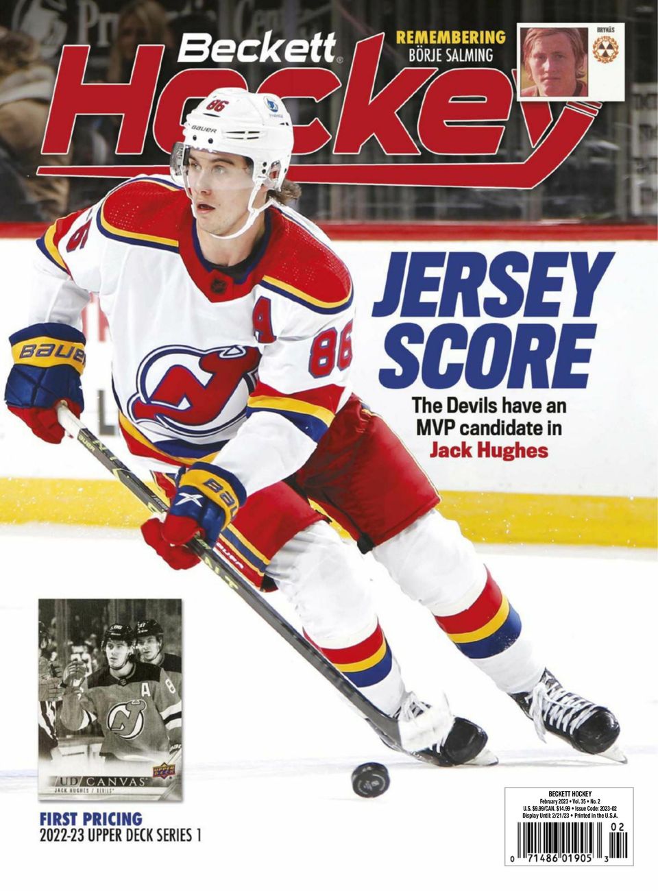 Beckett Hockey Magazine - Get your Digital Subscription