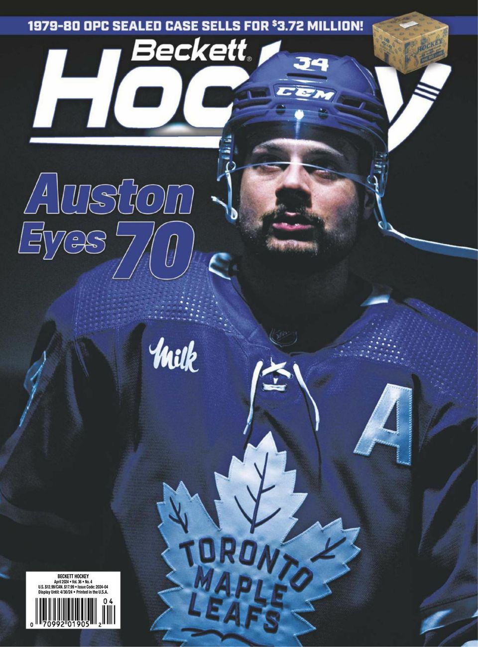 Beckett Hockey Magazine - Get your Digital Subscription