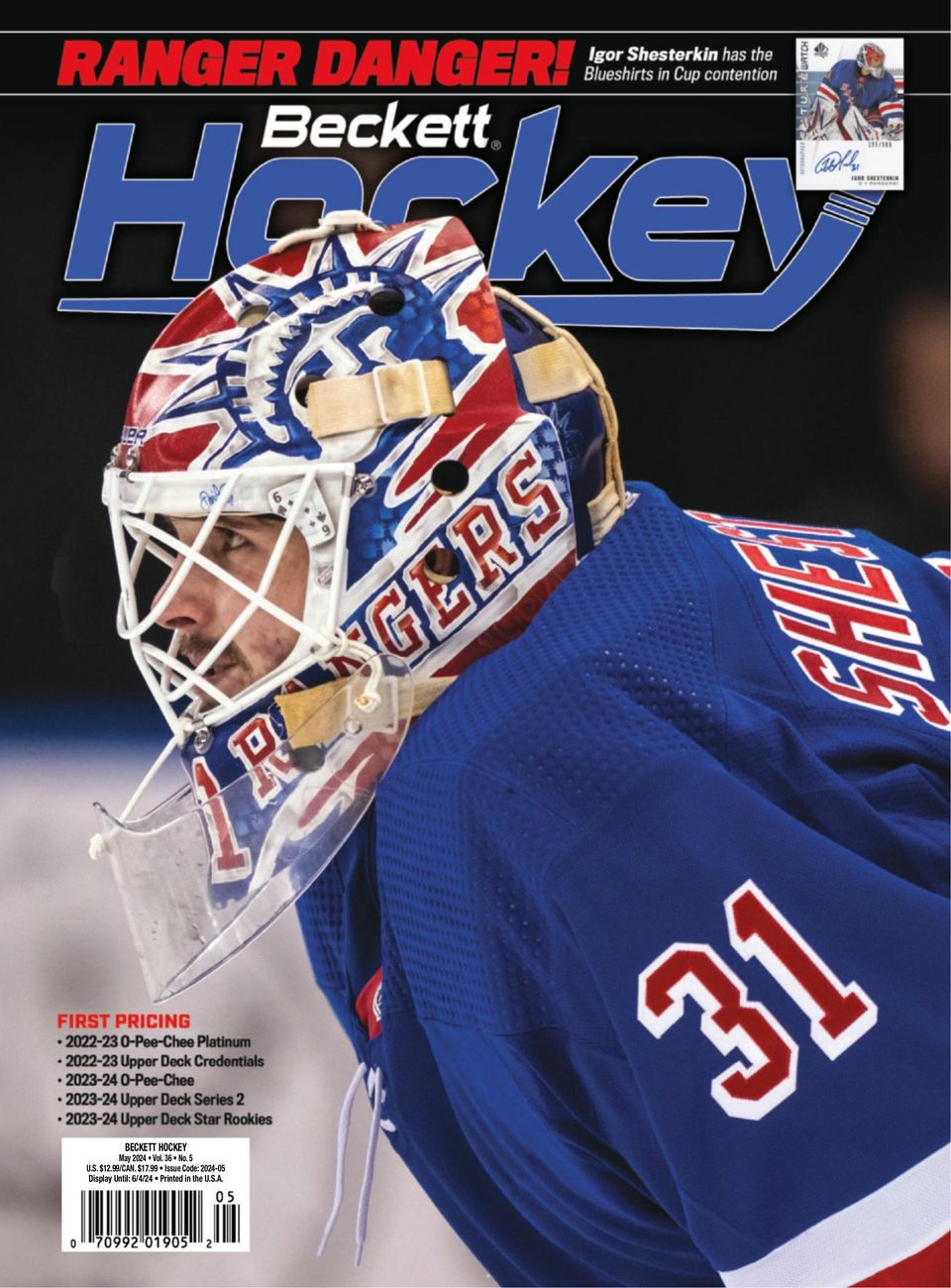 Beckett Hockey Magazine - Get your Digital Subscription