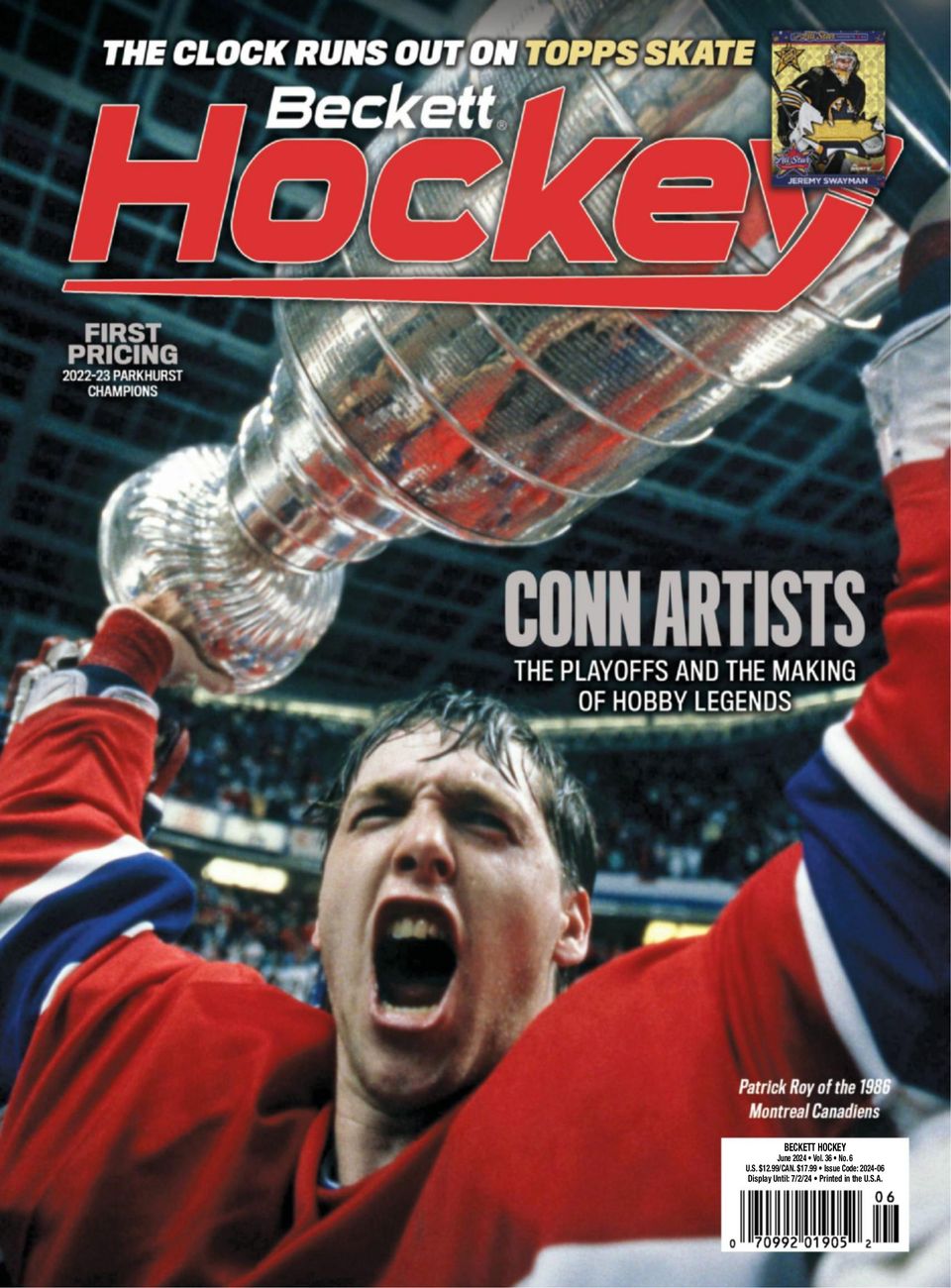 Beckett Hockey Magazine - Get your Digital Subscription