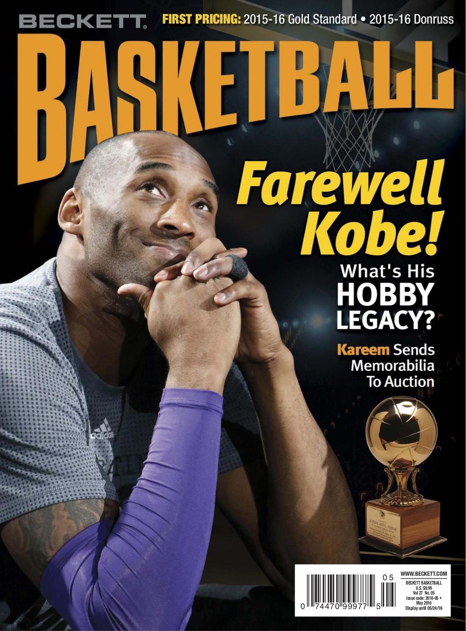 Get digital access to Beckett Basketball - May 2016 issue | Magzter.com