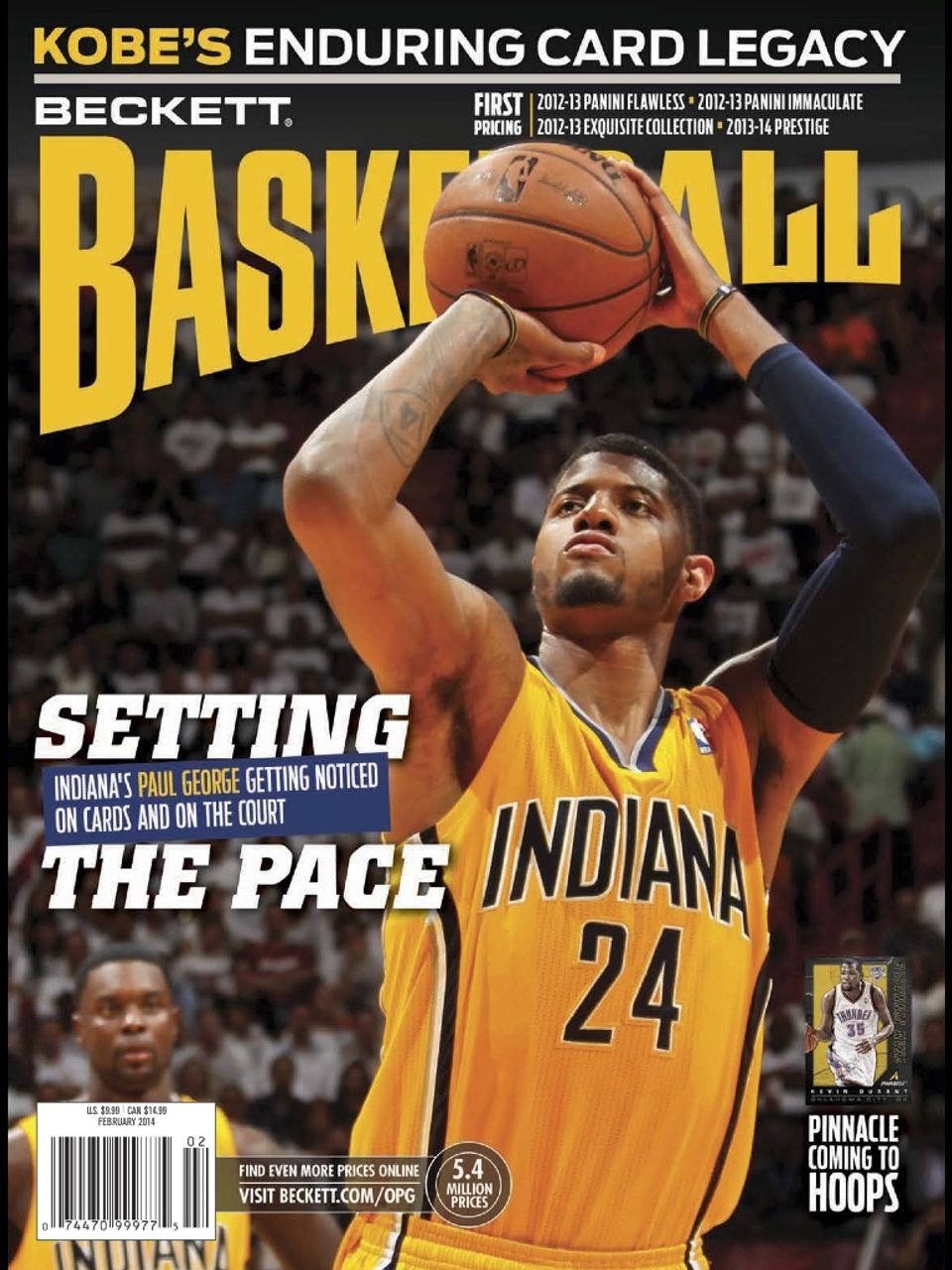 Get digital access to Beckett Basketball - February 2014 issue ...