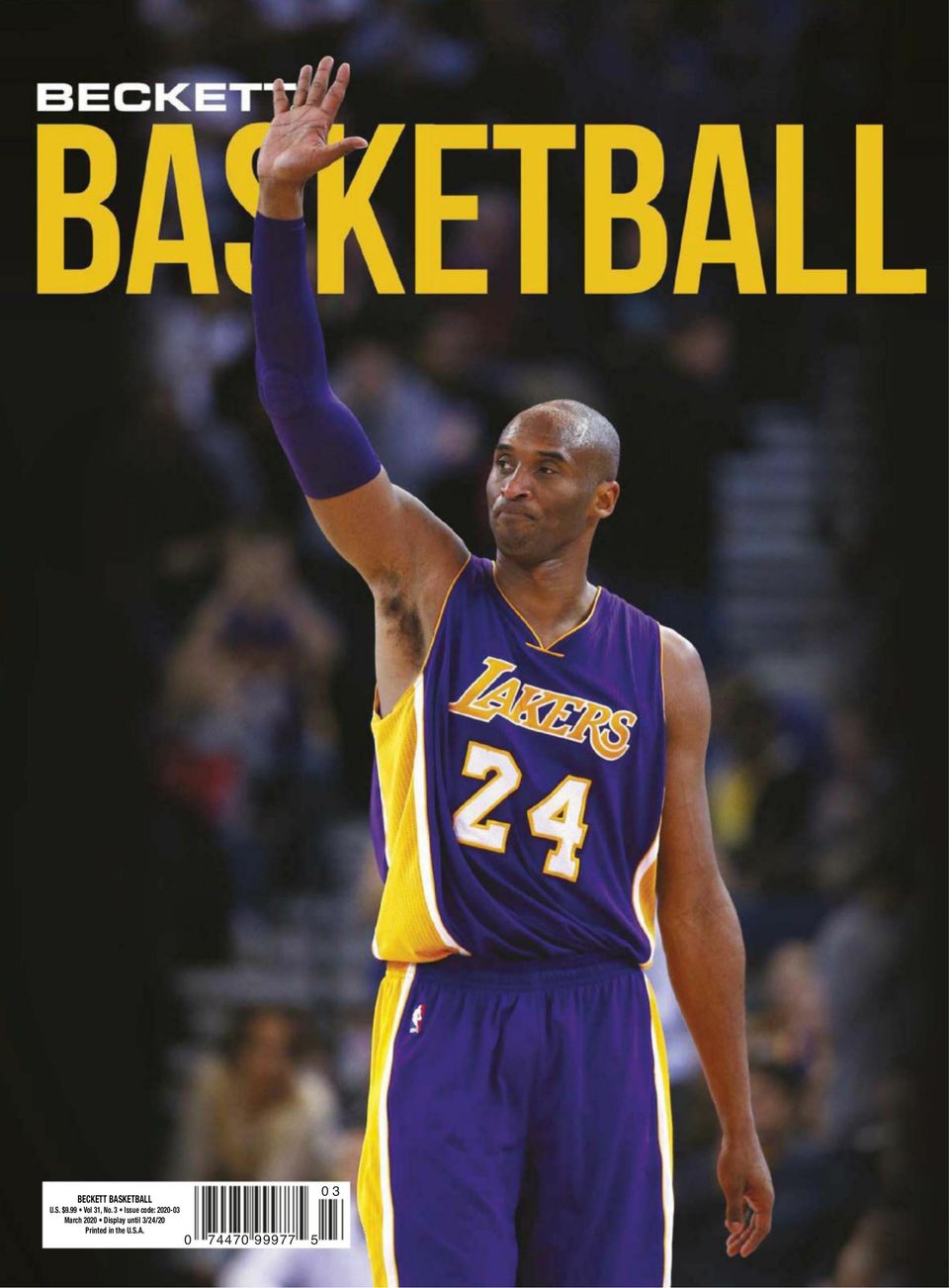 Get digital access to Beckett Basketball - March 2020 issue | Magzter.com