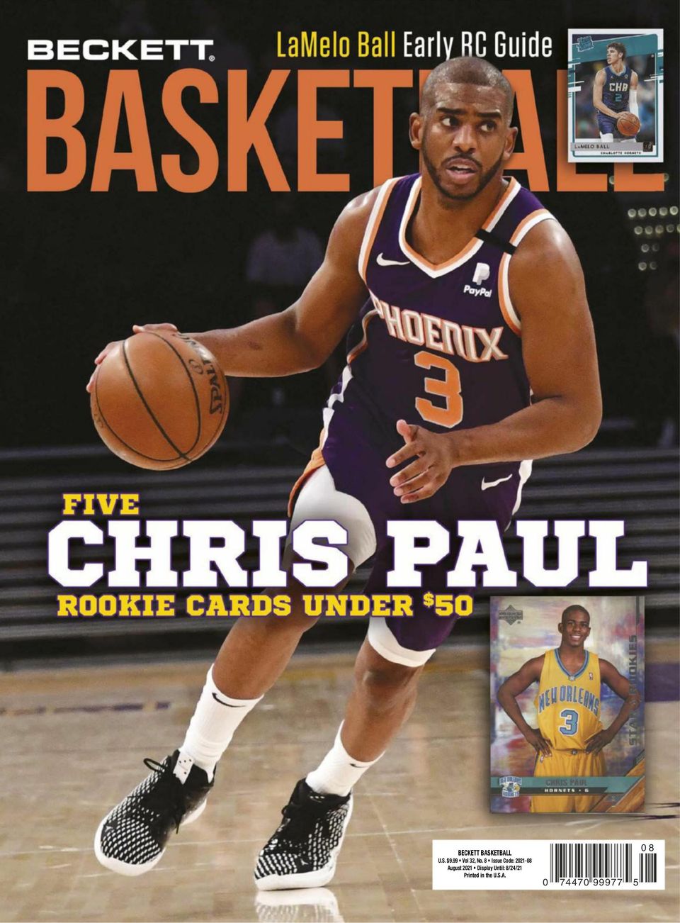 Get digital access to Beckett Basketball - August 2021 issue | Magzter.com