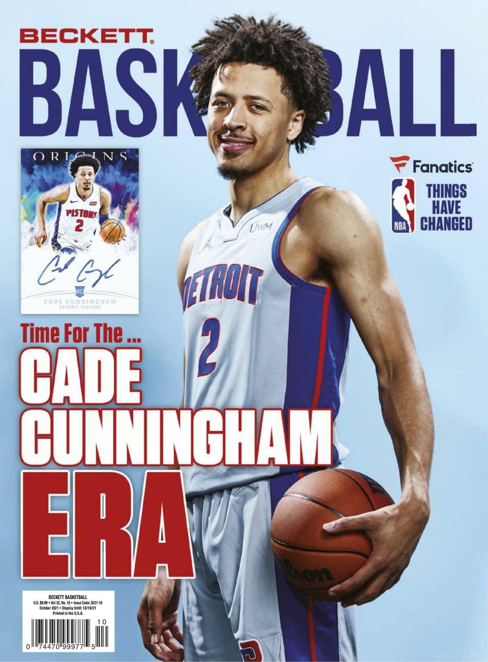 Get digital access to Beckett Basketball - October 2021 issue | Magzter.com