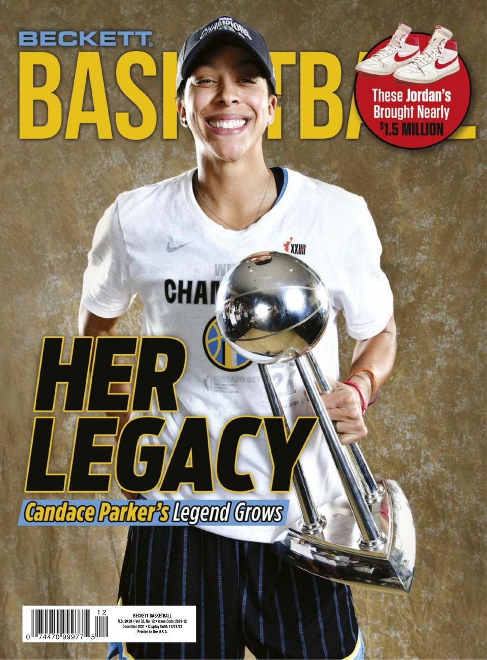 Beckett Basketball-December 2021 Magazine - Get your Digital Subscription