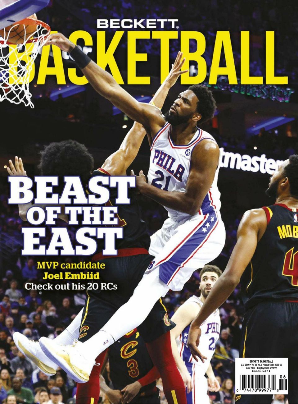 Beckett Basketball-June 2022 Magazine - Get your Digital Subscription