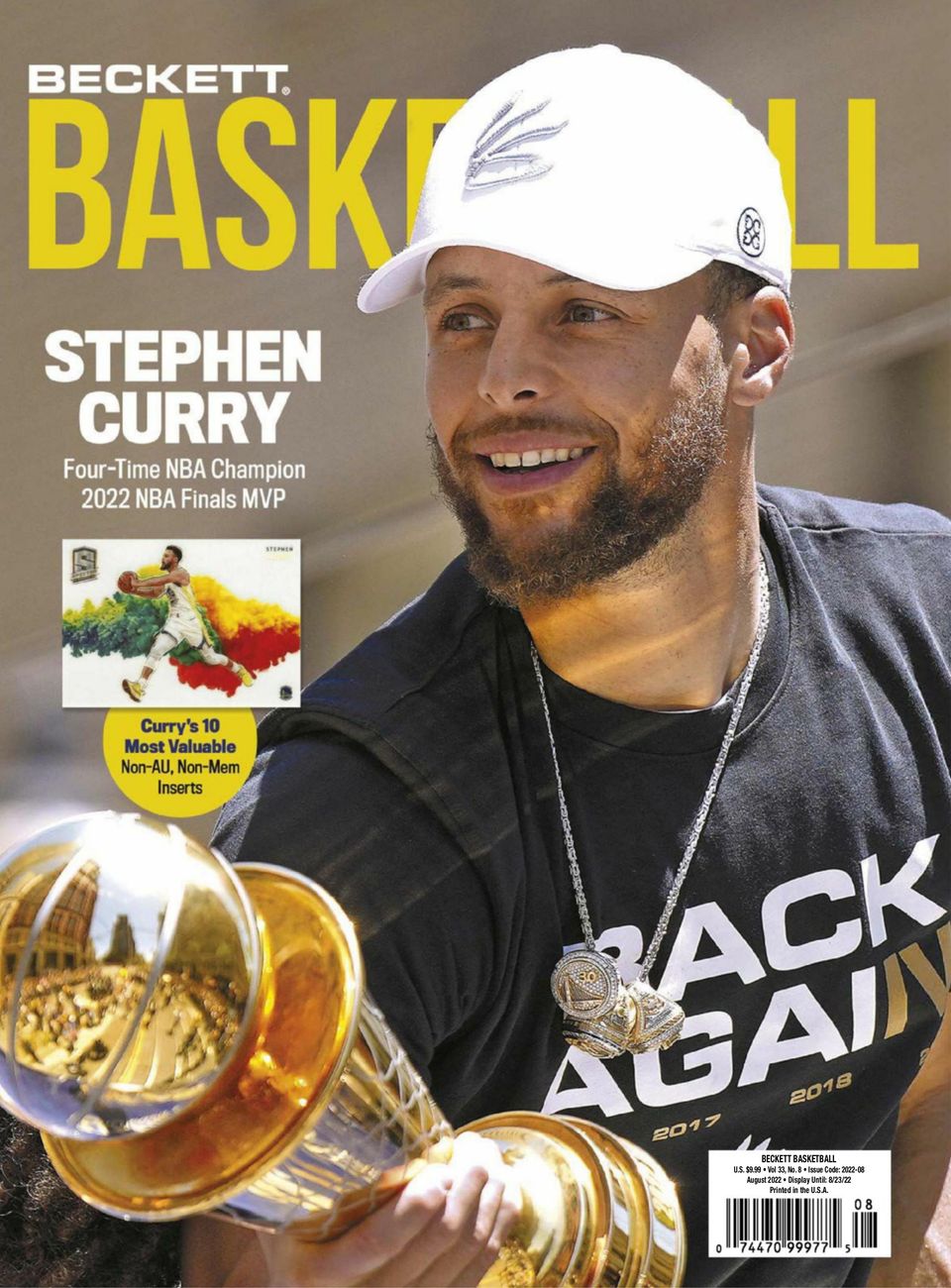 Beckett Basketball Magazine - Get your Digital Subscription