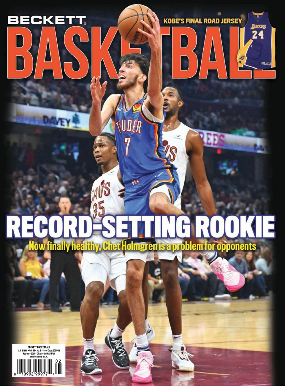 Beckett Basketball Magazine - Get your Digital Subscription