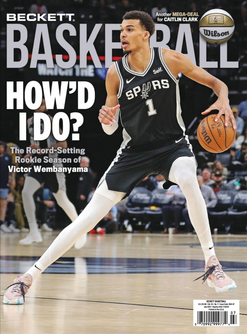 Beckett Basketball Magazine - Get your Digital Subscription