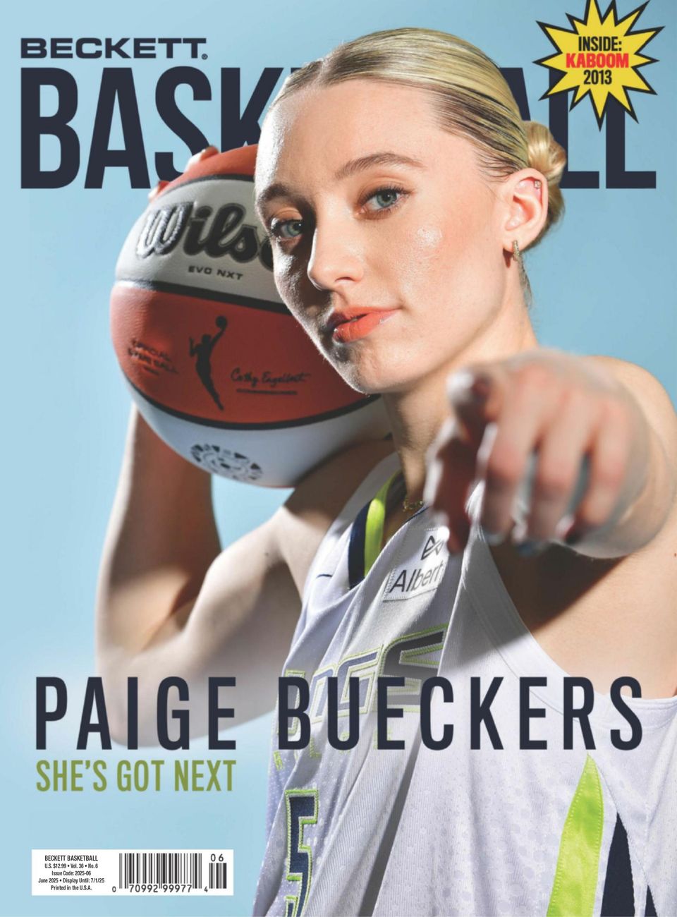 Get digital access to Beckett Basketball - June 2025 issue | Magzter.com