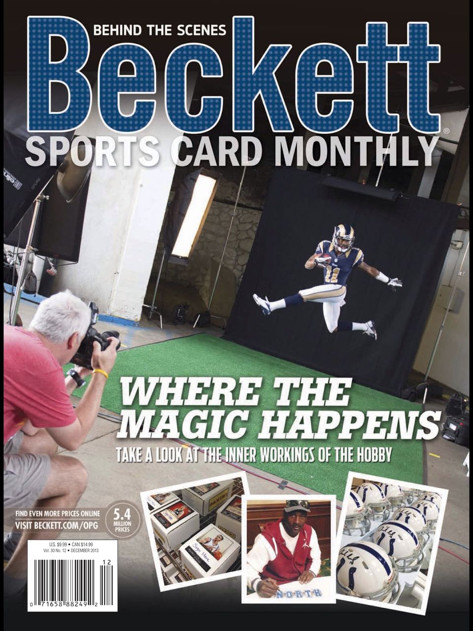 Get digital access to Beckett Sports Card Monthly - December 2013 issue ...