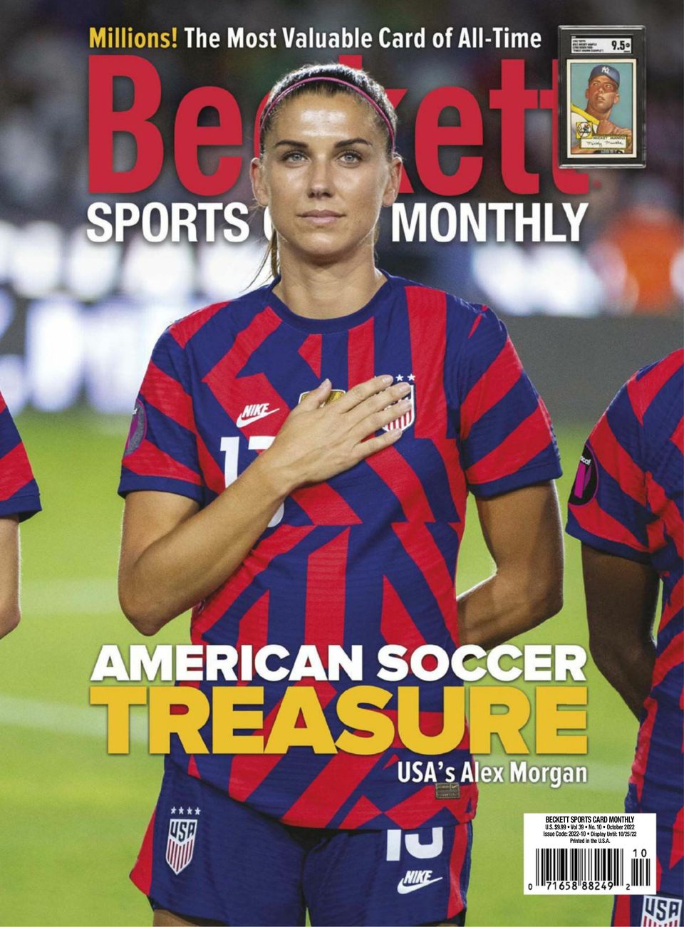Beckett Sports Card Monthly-October 2022 Magazine